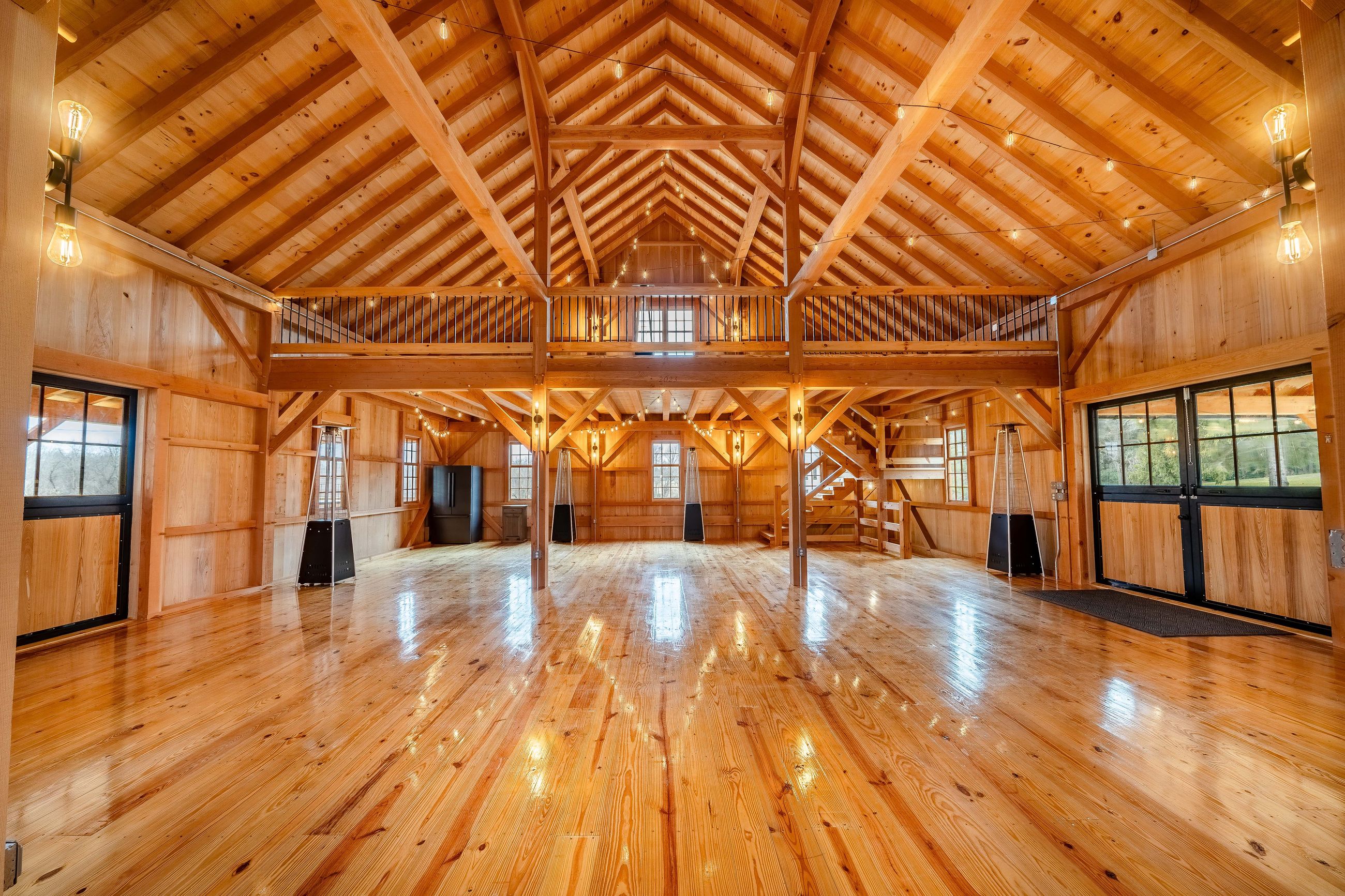 The Barn - Chester County Farm Wedding Venue