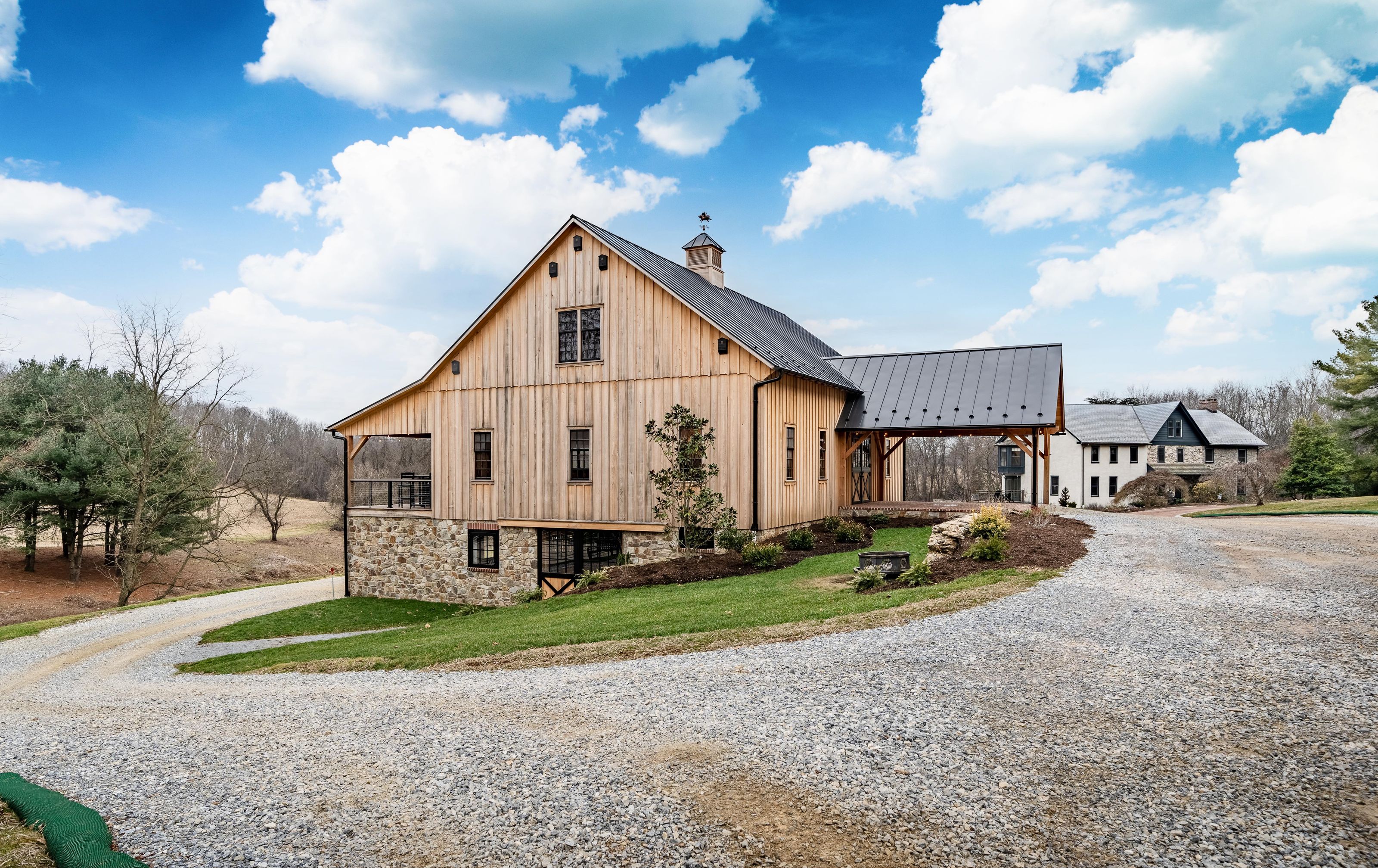 The Barn - Chester County Farm Wedding Venue