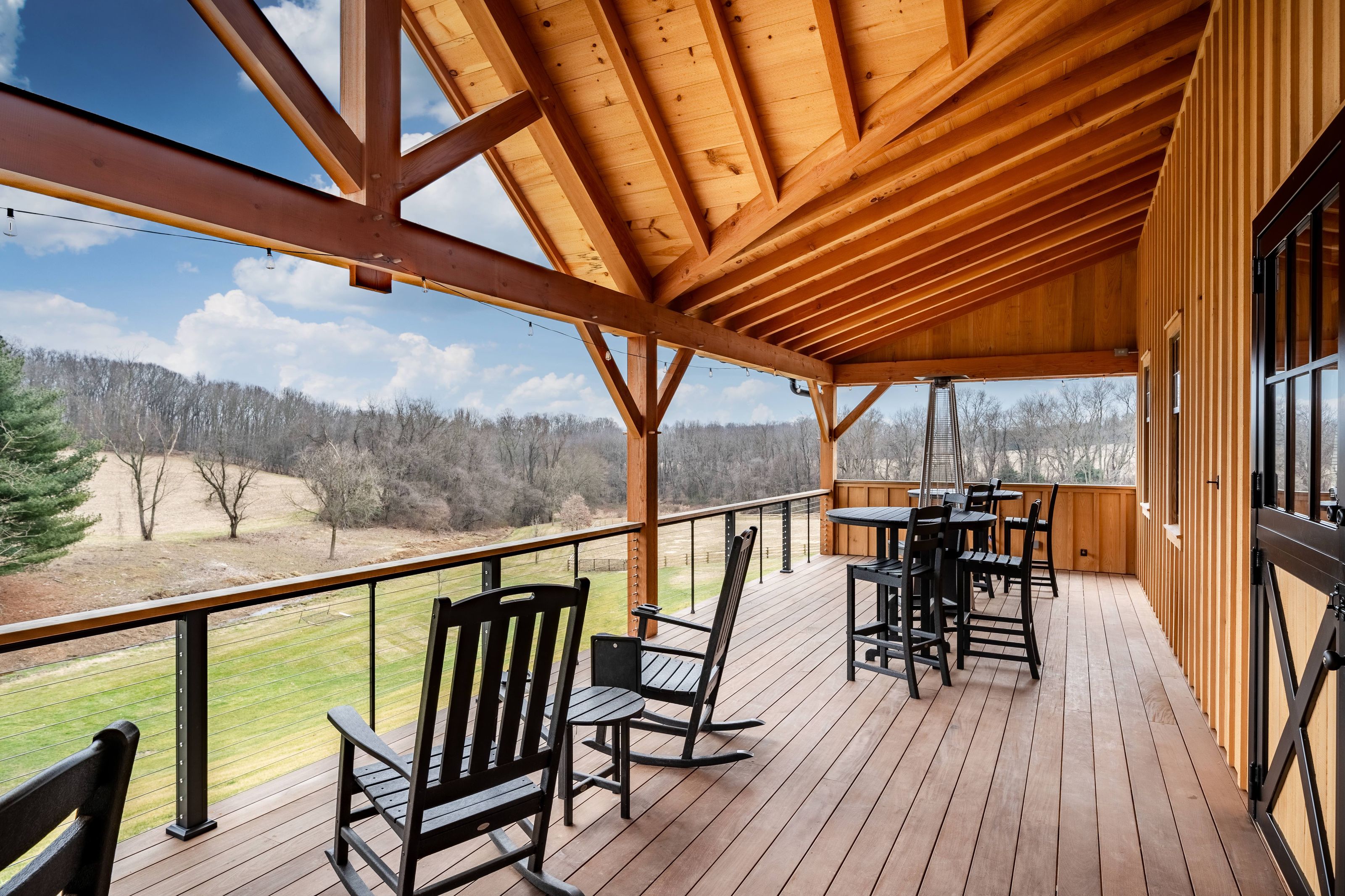 The Barn - Chester County Farm Wedding Venue