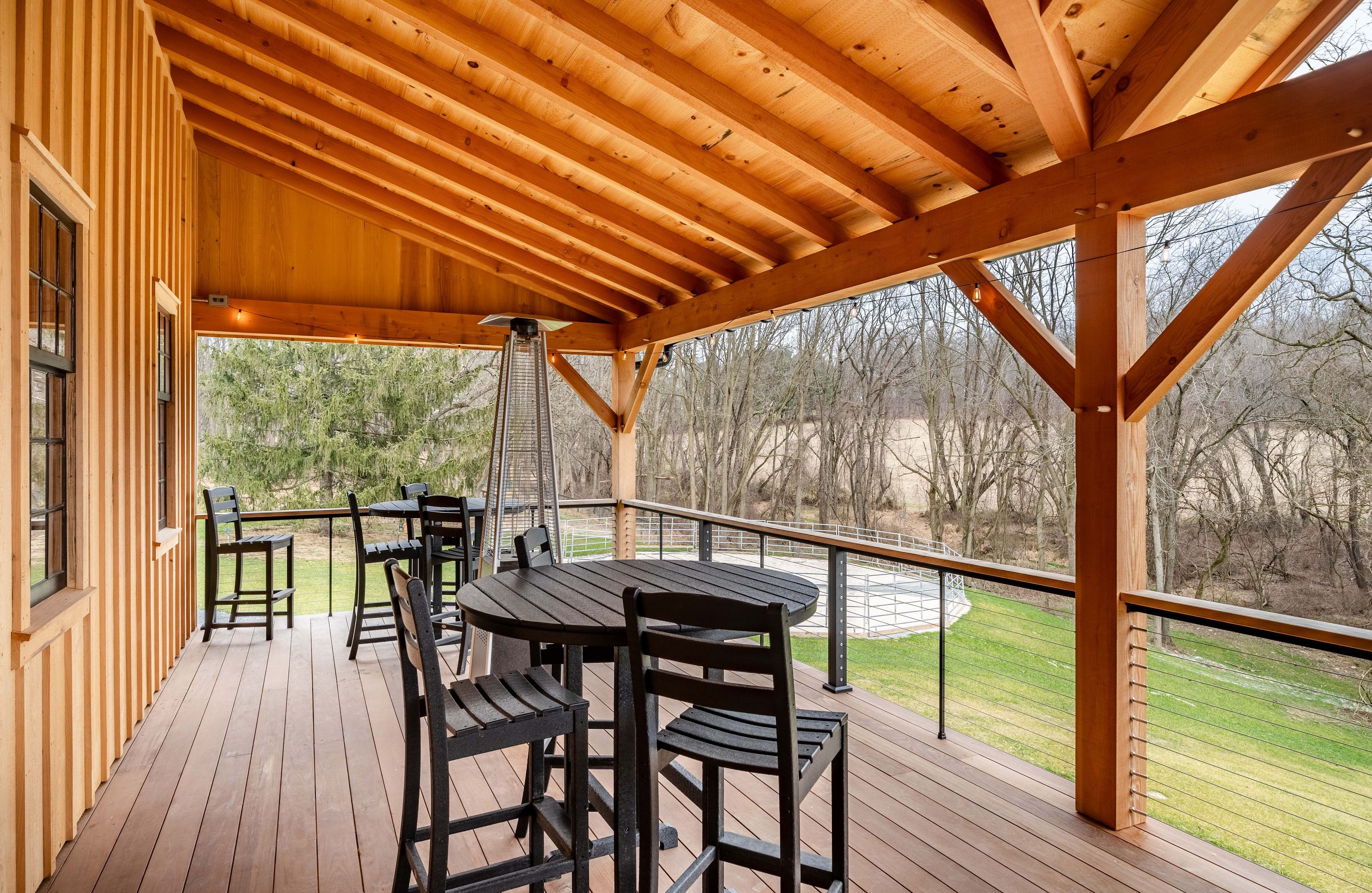 The Barn - Chester County Farm Wedding Venue