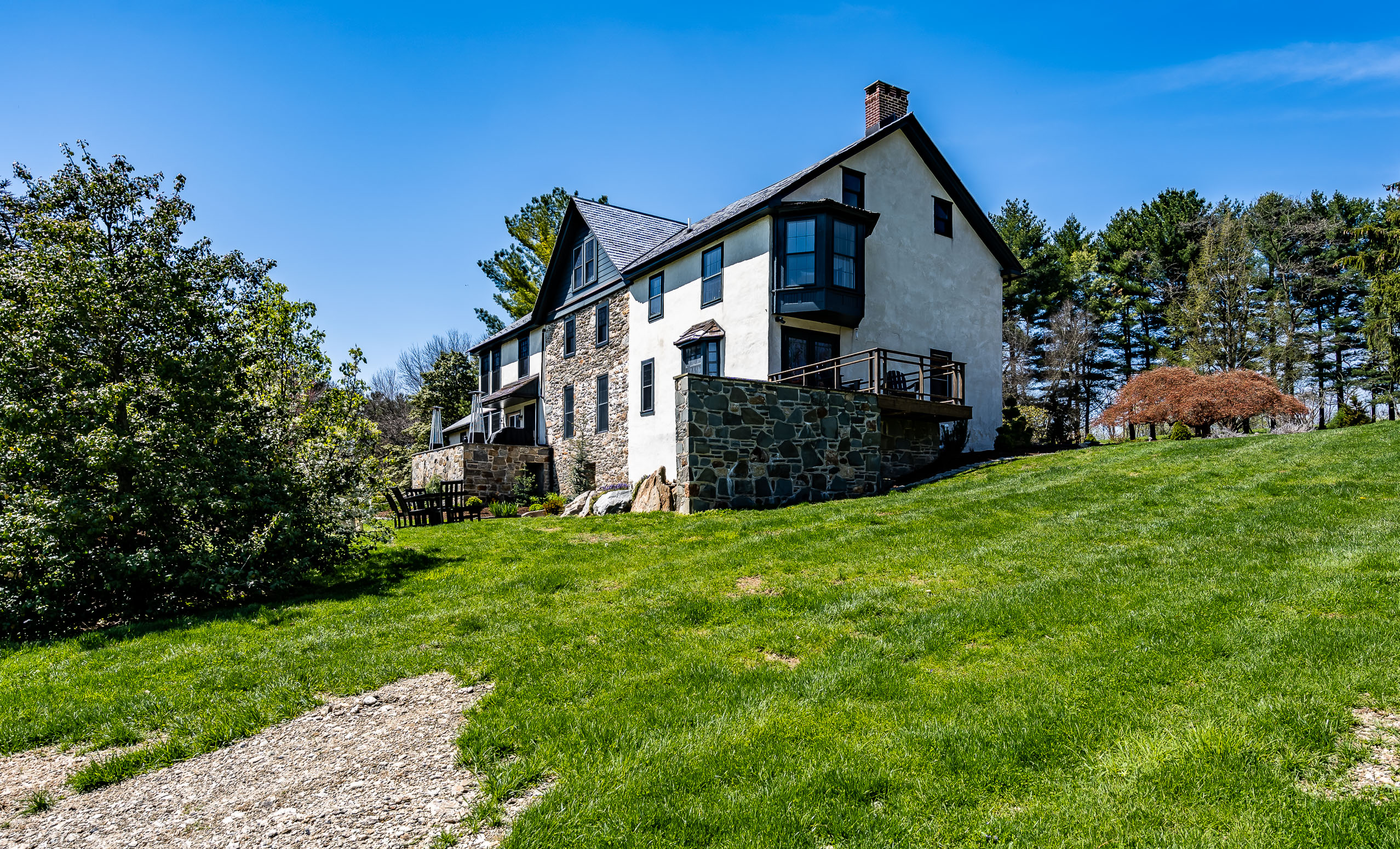 Stunning Farmhouse for Getaways in Chester County, PA