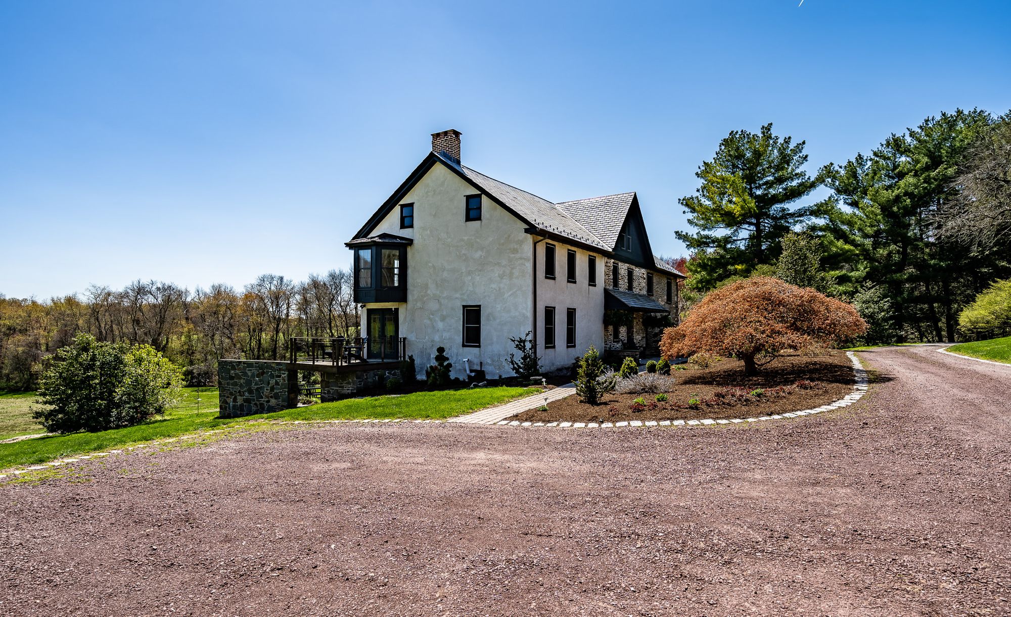 Stunning Farmhouse for Getaways in Chester County, PA