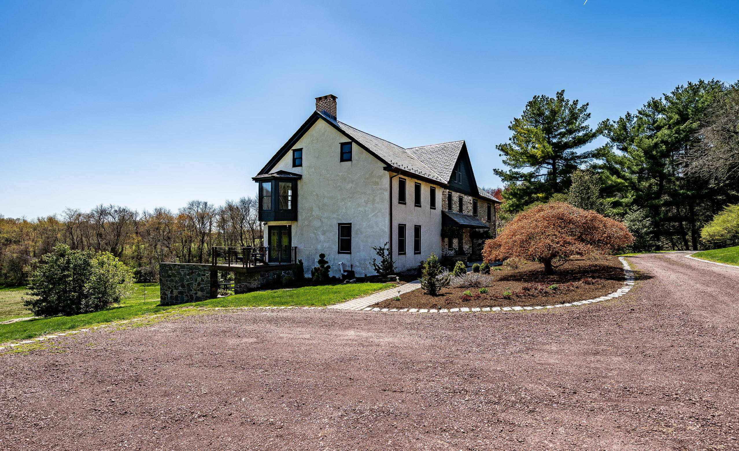 Stunning Farmhouse for Getaways in Chester County, PA