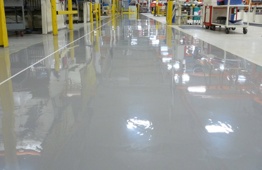 Traffic Coating | Nusens