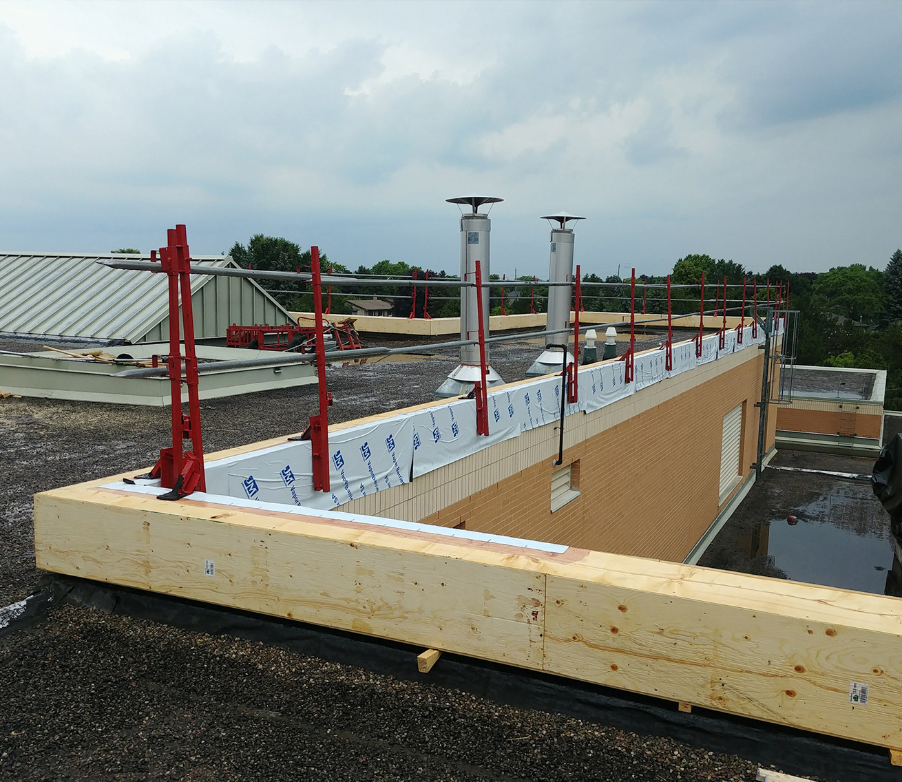 Parapet Walls | Nusens