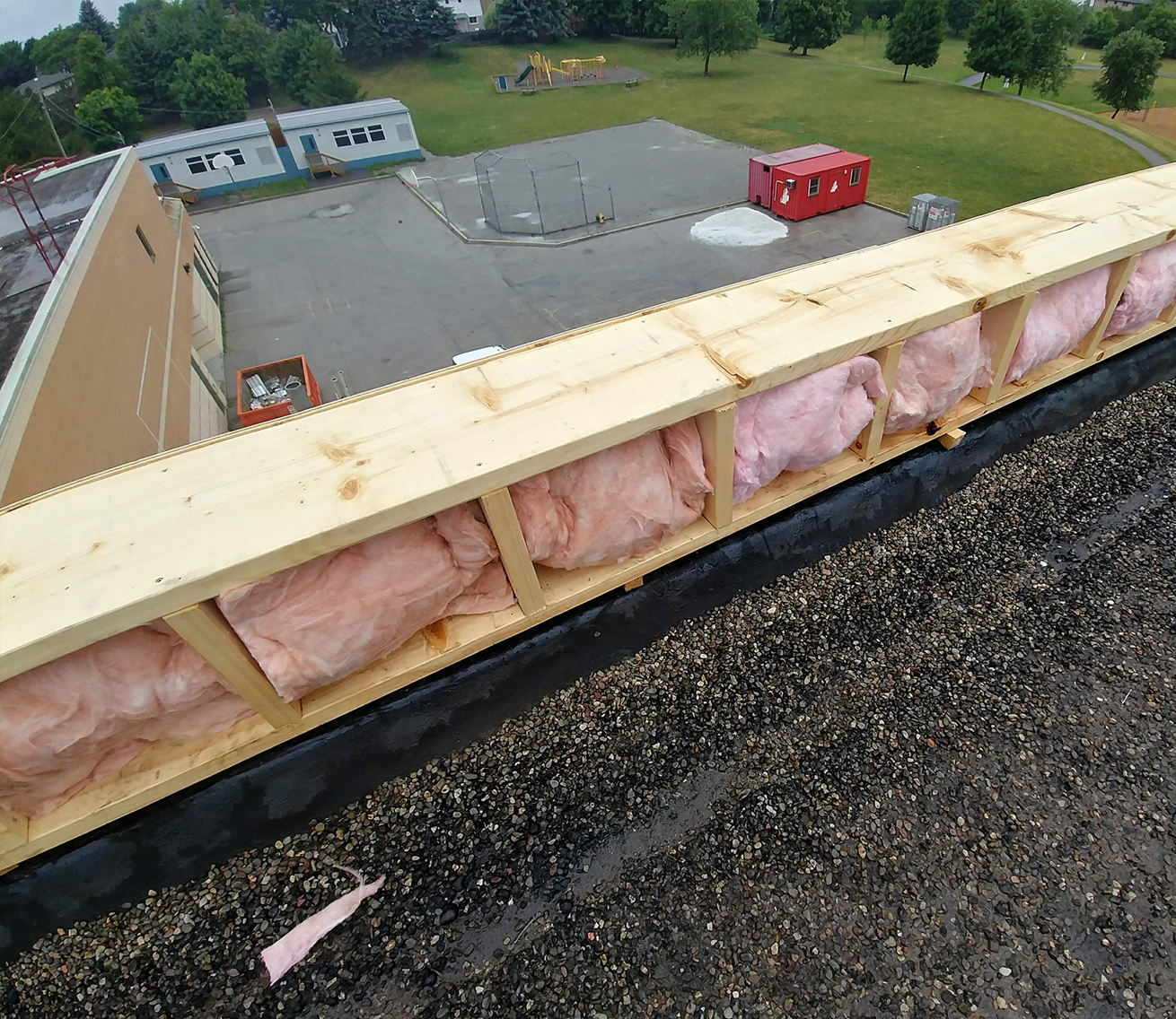 Parapet Walls | Nusens
