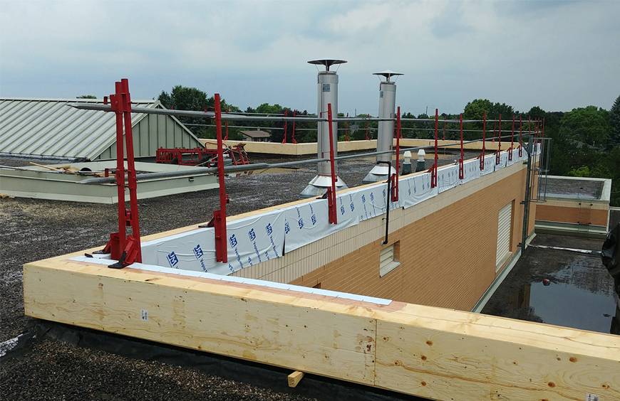 Parapet Walls | Nusens