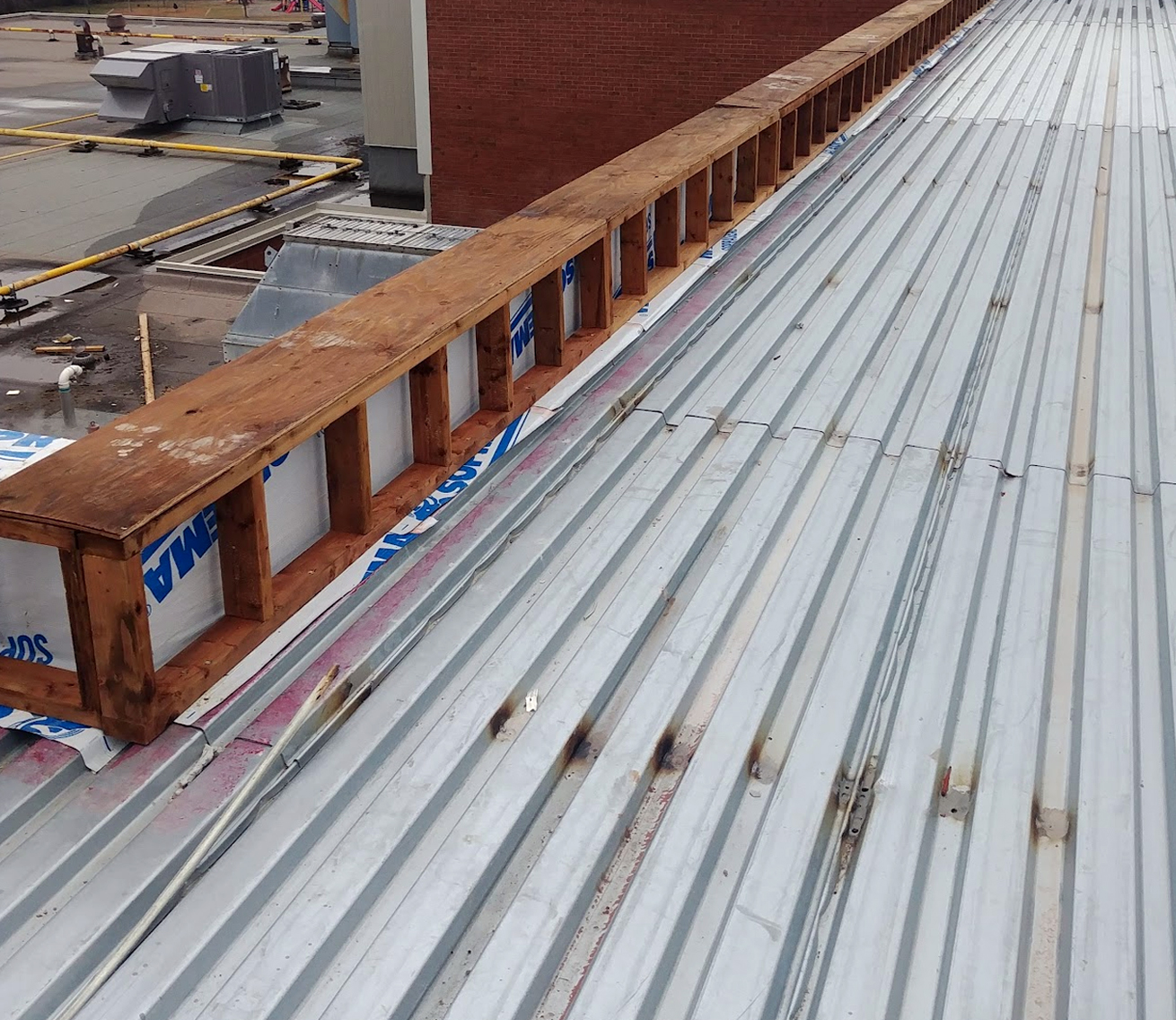 Parapet Walls | Nusens