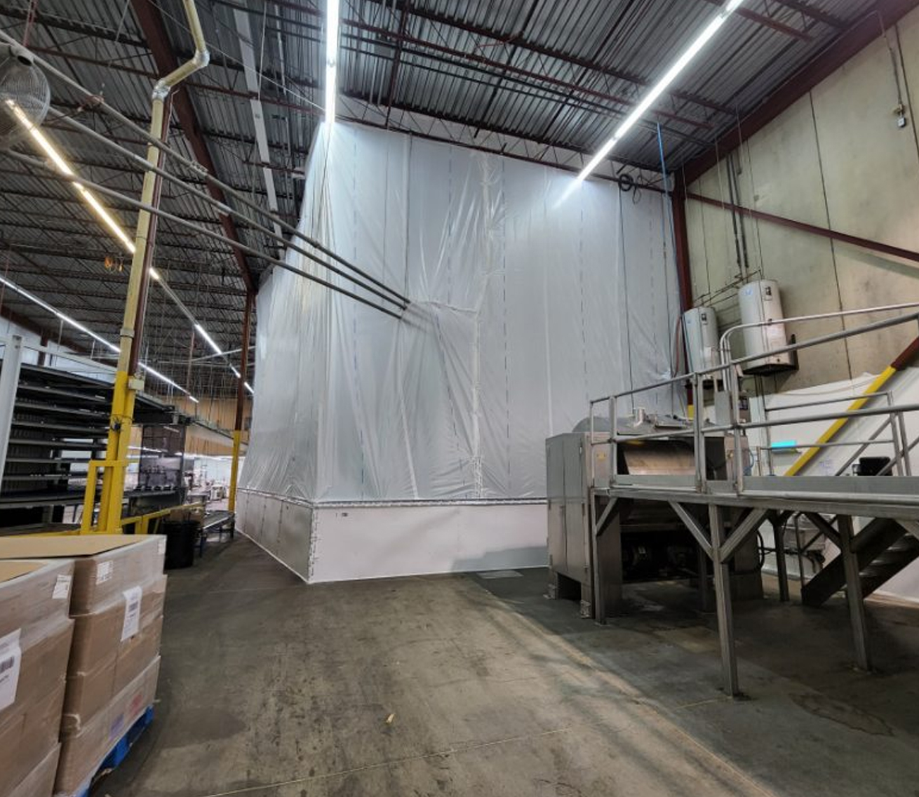 Wall Containment System (WCS) | Nusens