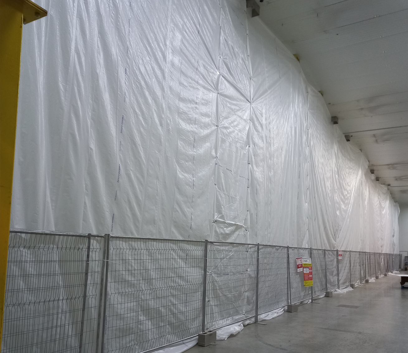 Wall Containment System (WCS) | Nusens