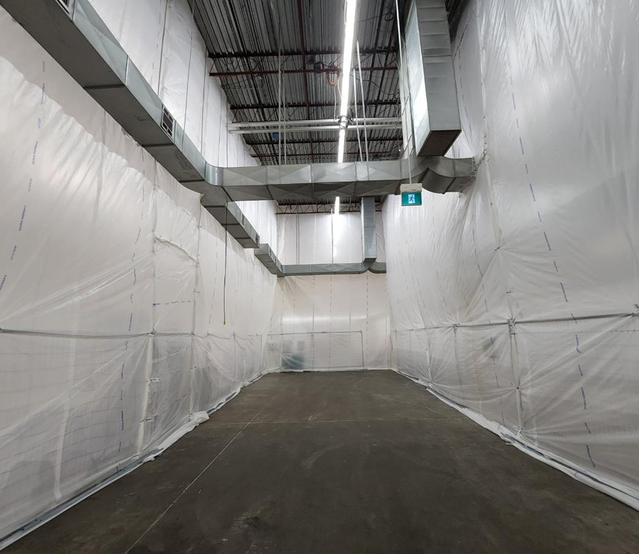 Wall Containment System (WCS) | Nusens