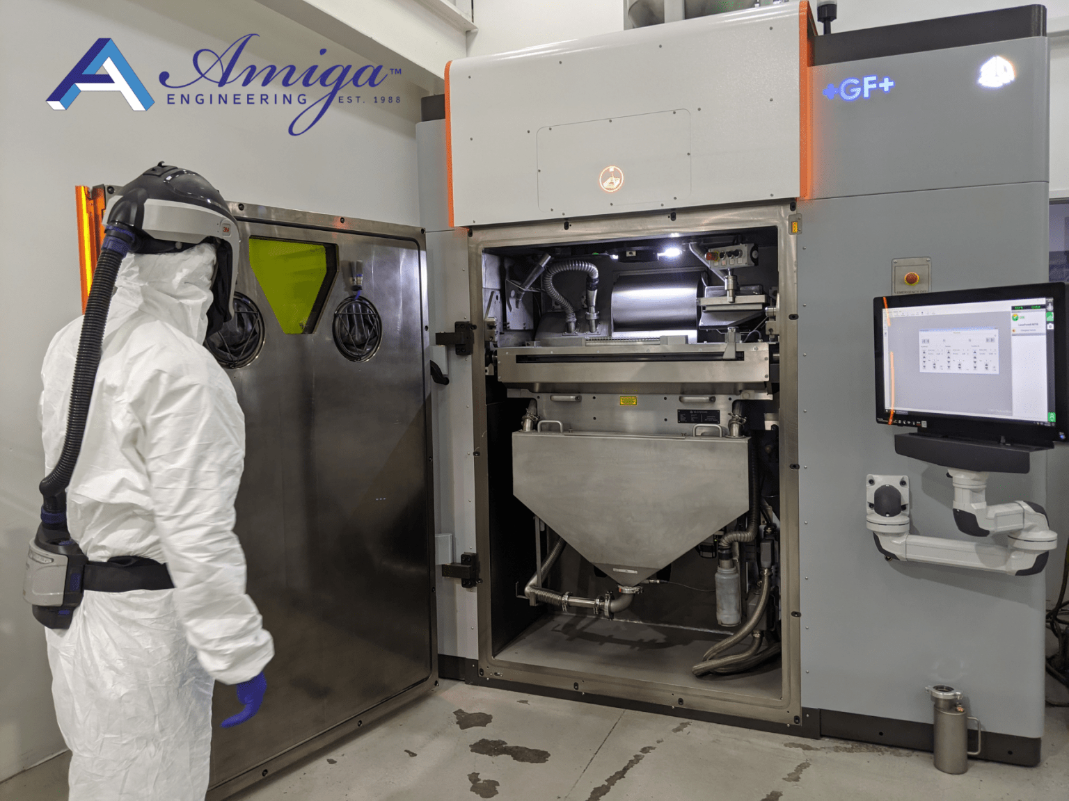 Hypersonix places order with Amiga Engineering to manufacture the world’s first 3D printed fixed ...