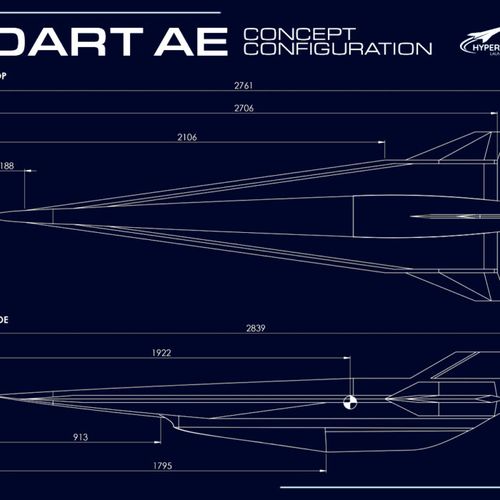DART AE: the world’s first 3D Print of an entire hypersonic platform in ...