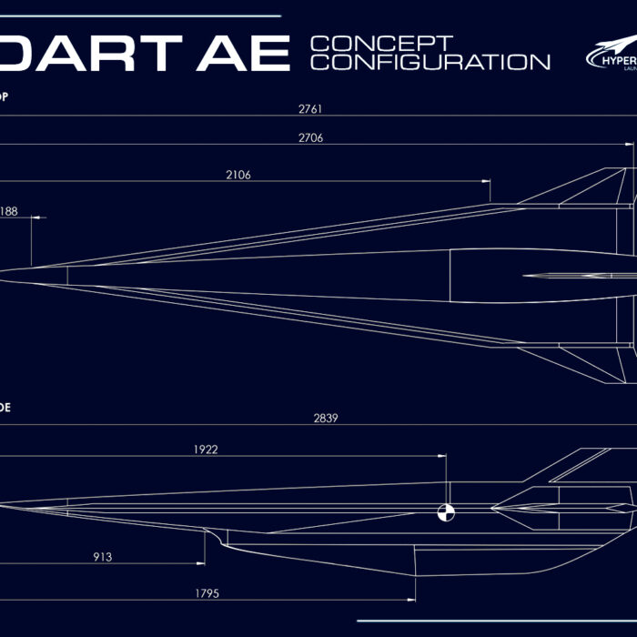 DART AE: the world’s first 3D Print of an entire hypersonic platform in ...