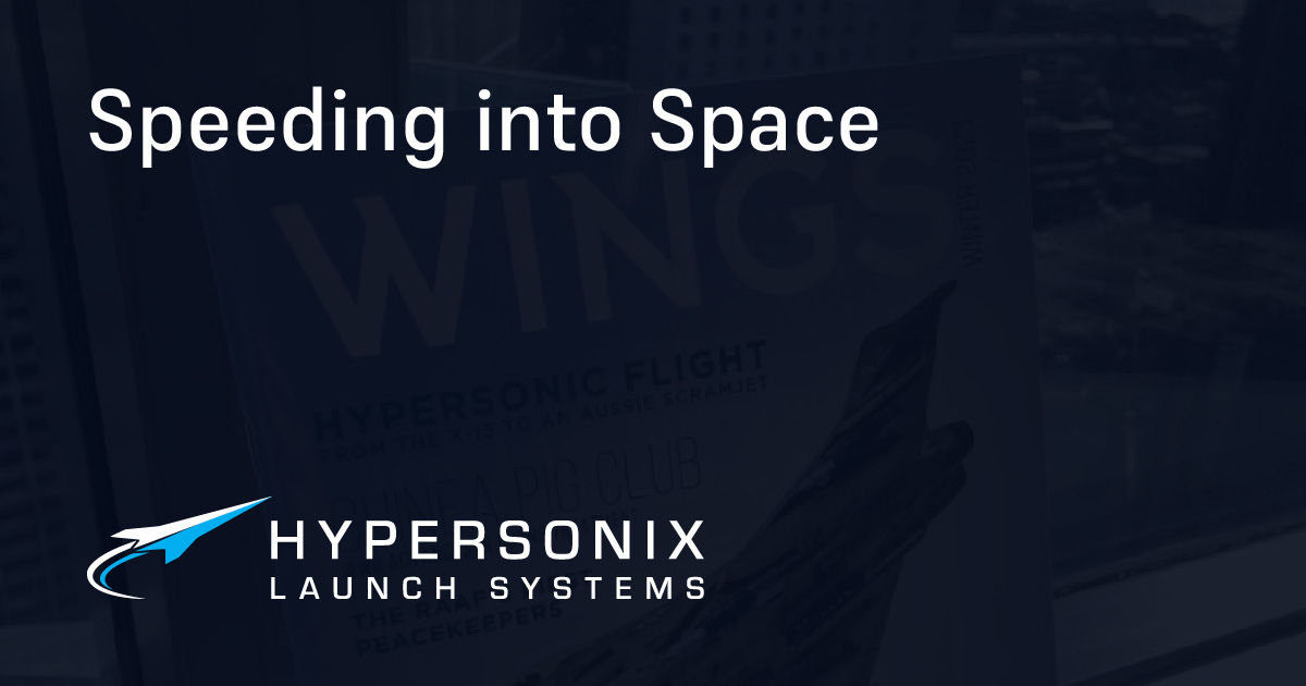 Speeding into Space | Hypersonix Launch Systems