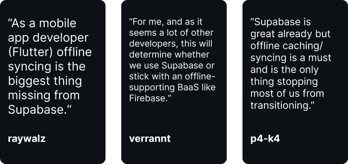 PowerSync: Bringing offline-first to Supabase, the right way