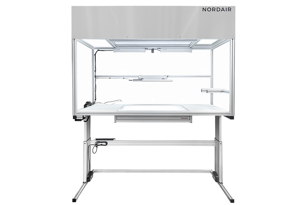 Nordair Systems - Laminar Flow Boxen, Reinraumzelte und Reinraumkabinen
