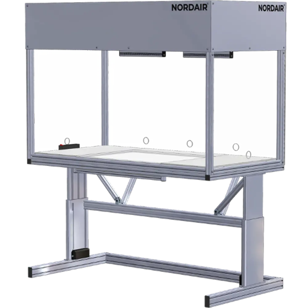 Laminar Flow Box - Flowbox mit HEPA 14 Filter