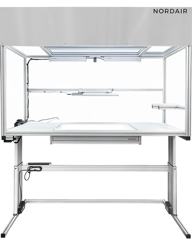 Laminar Flow Box - Flowbox mit HEPA 14 Filter