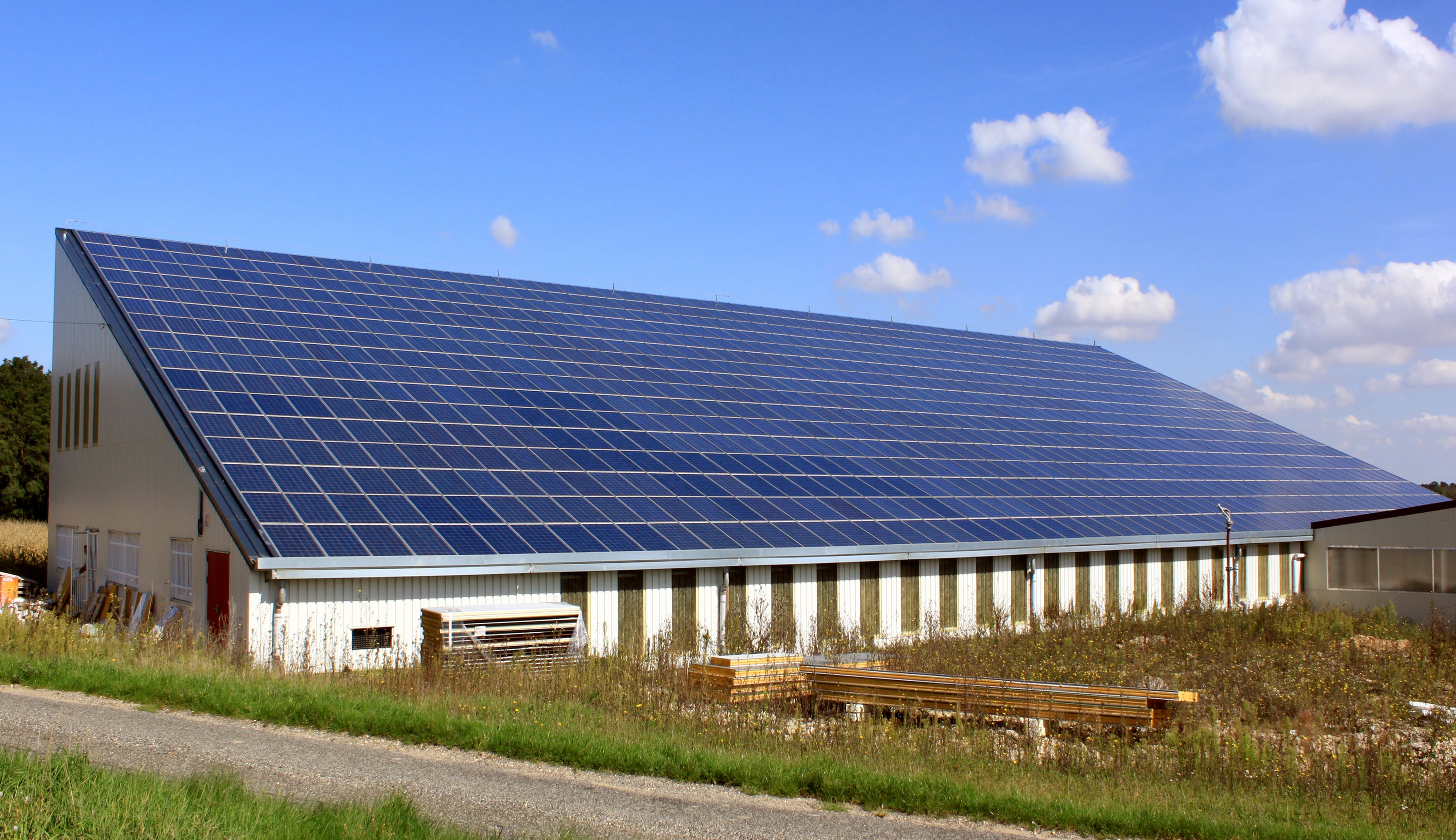 Solardach – welches Dach bringt einen hohen Solarertrag?