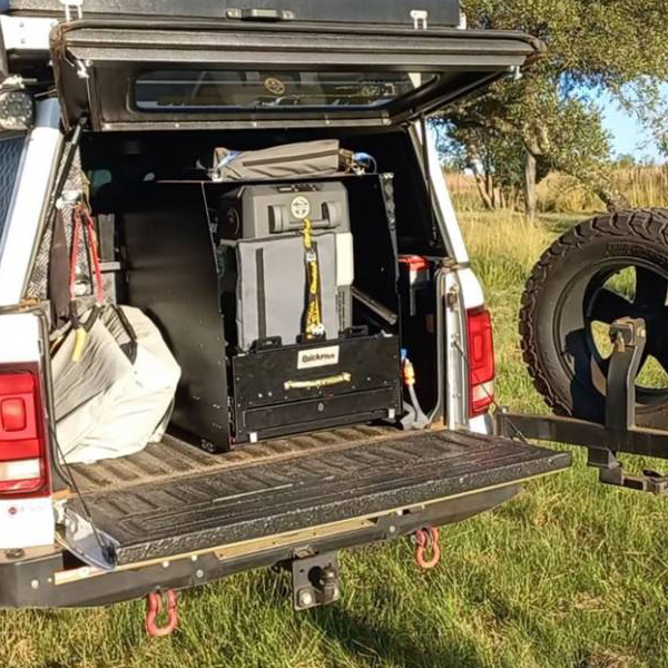 Drop Down Camping Kitchens for Overland Vehicles