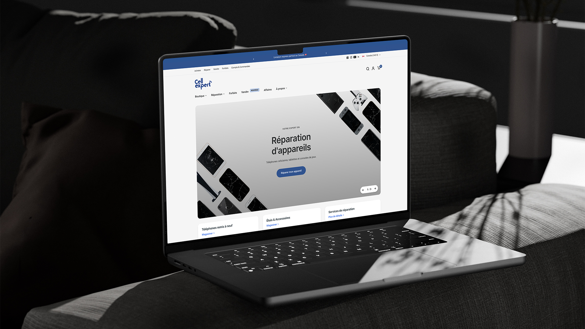 Cell Expert | Agence Métriques