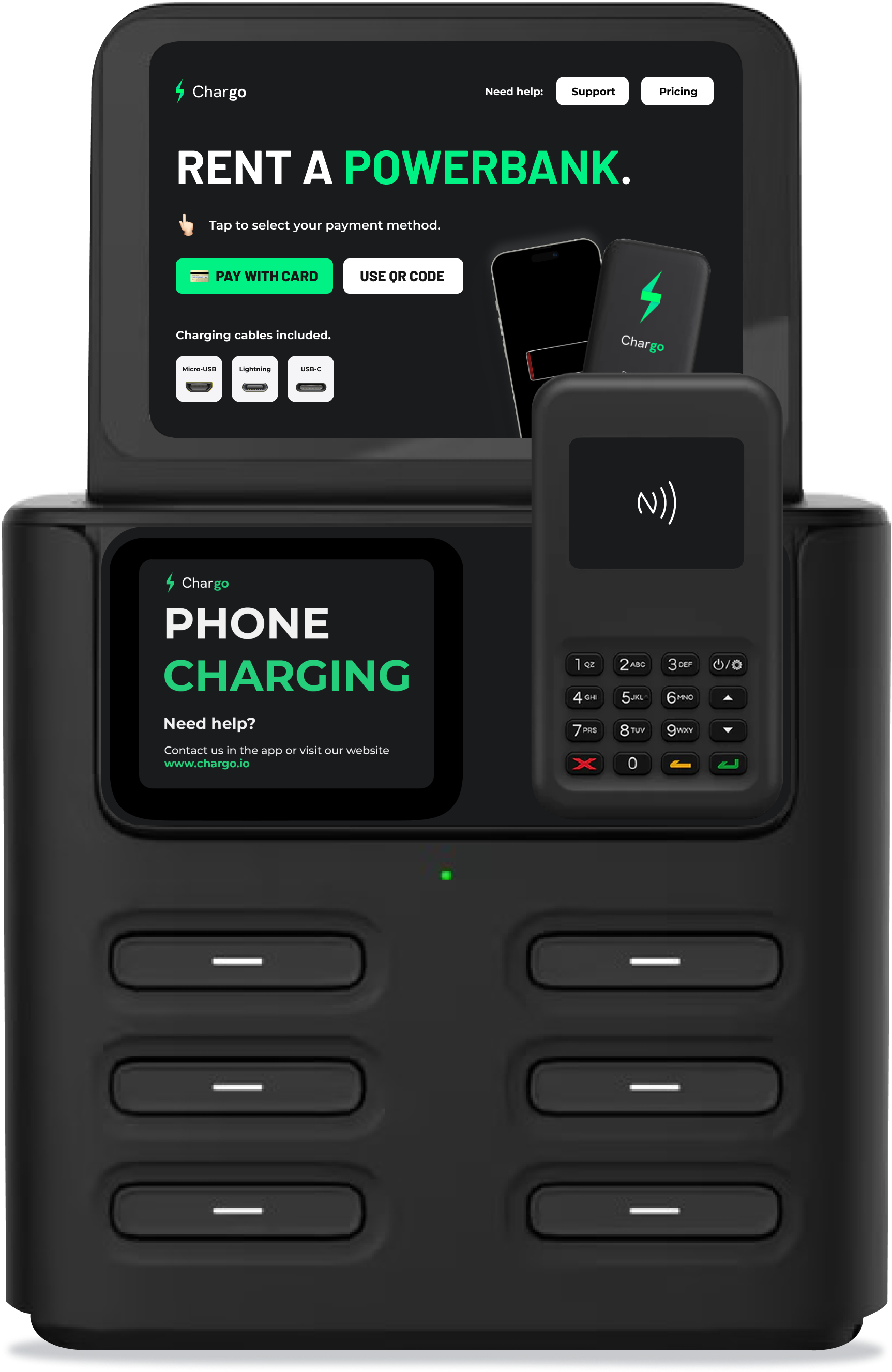 Chargo | Powerbank Rental