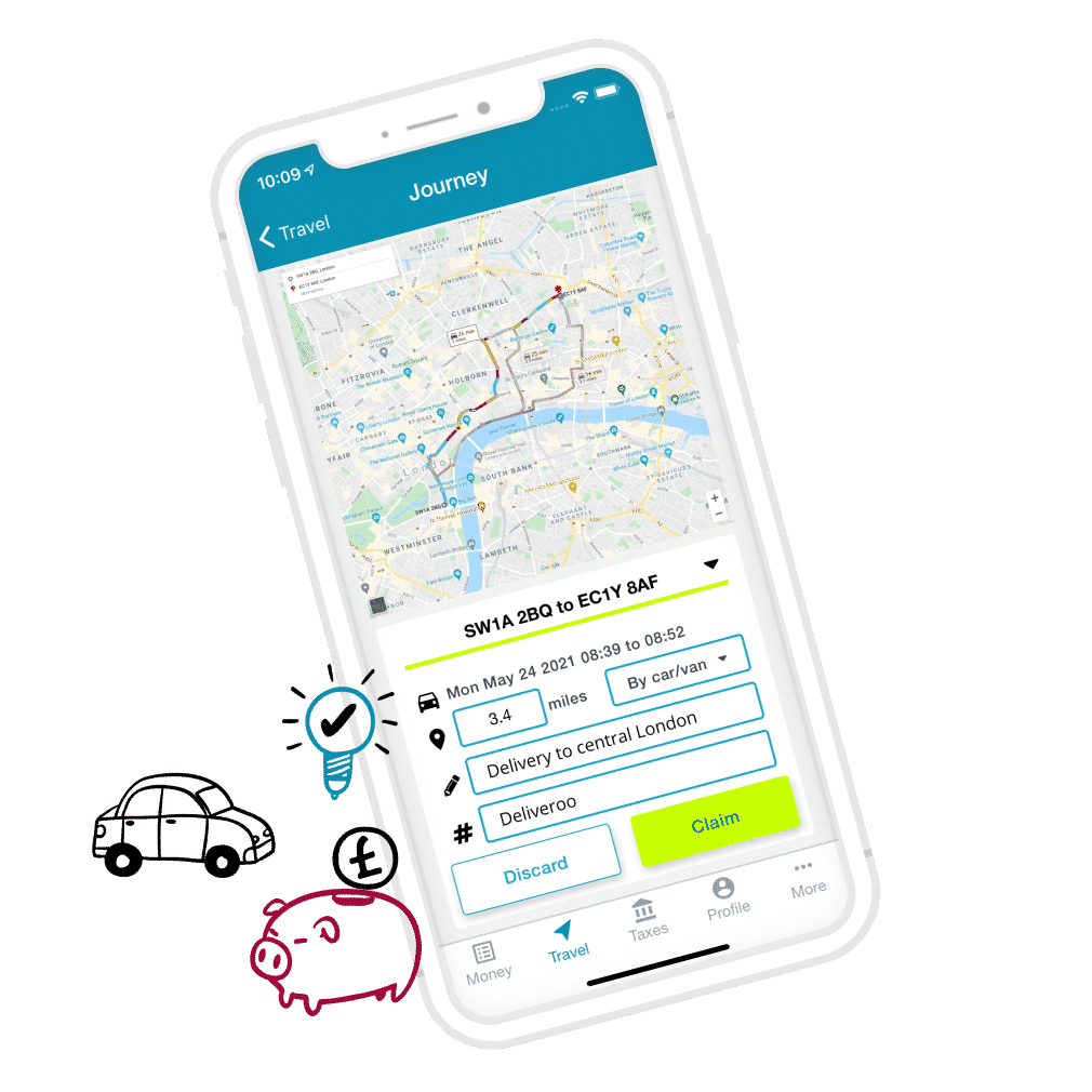 The UK's personal tax app — untied for your self assessment tax return