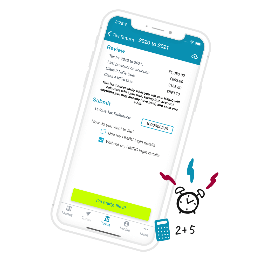 The UK's personal tax app — untied for your self assessment tax return