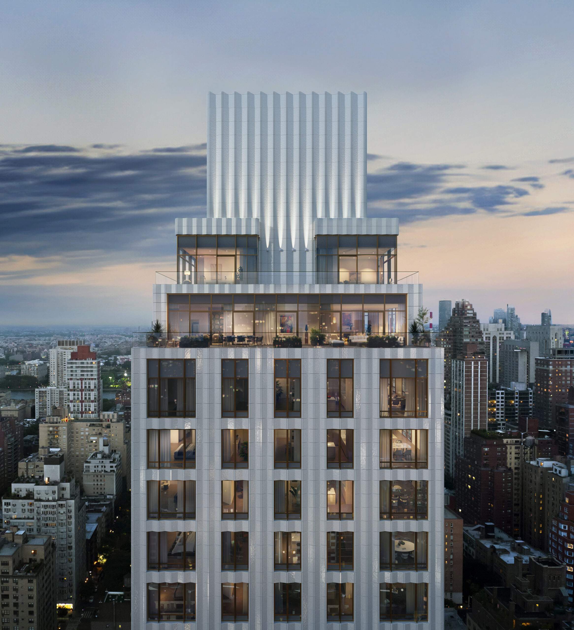 New images and details unveiled for 420-foot-tall Upper East Side condo ...