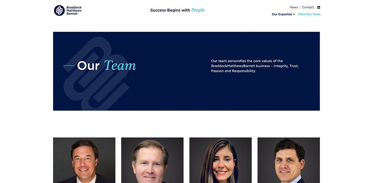 Meet The Team | BraddockMatthewsBarrett