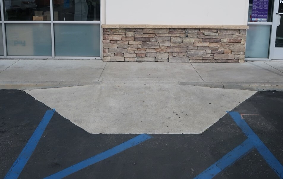 ADA Curb Ramp Requirements | ADA Website Compliance Checker