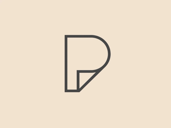 Blue Letter M Gate Geometric Logo Example MarketResearch