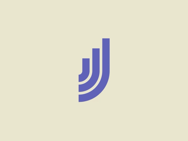 Black Blue Letter E Outline Semi Circle Logo Example Egloff Druck