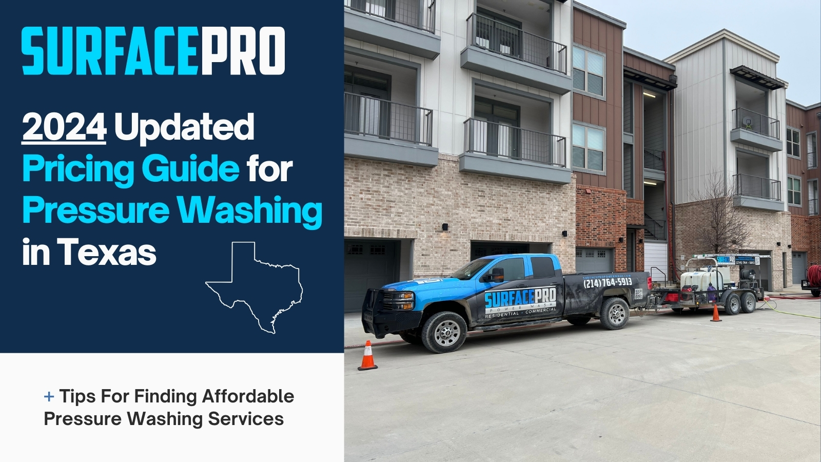 Surface Pro Insights | 2024 Updated Pricing Guide for Pressure Washing ...