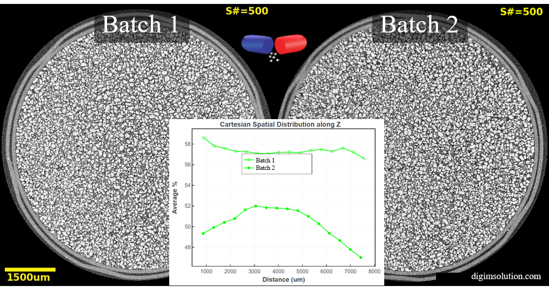 Capsule Batch Performance Differences - DigiM Solution