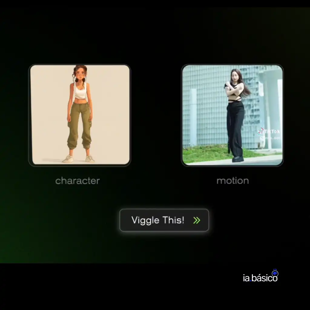 Viggle AI: Animação 3D Fácil com a IA Viggle | IA Básico