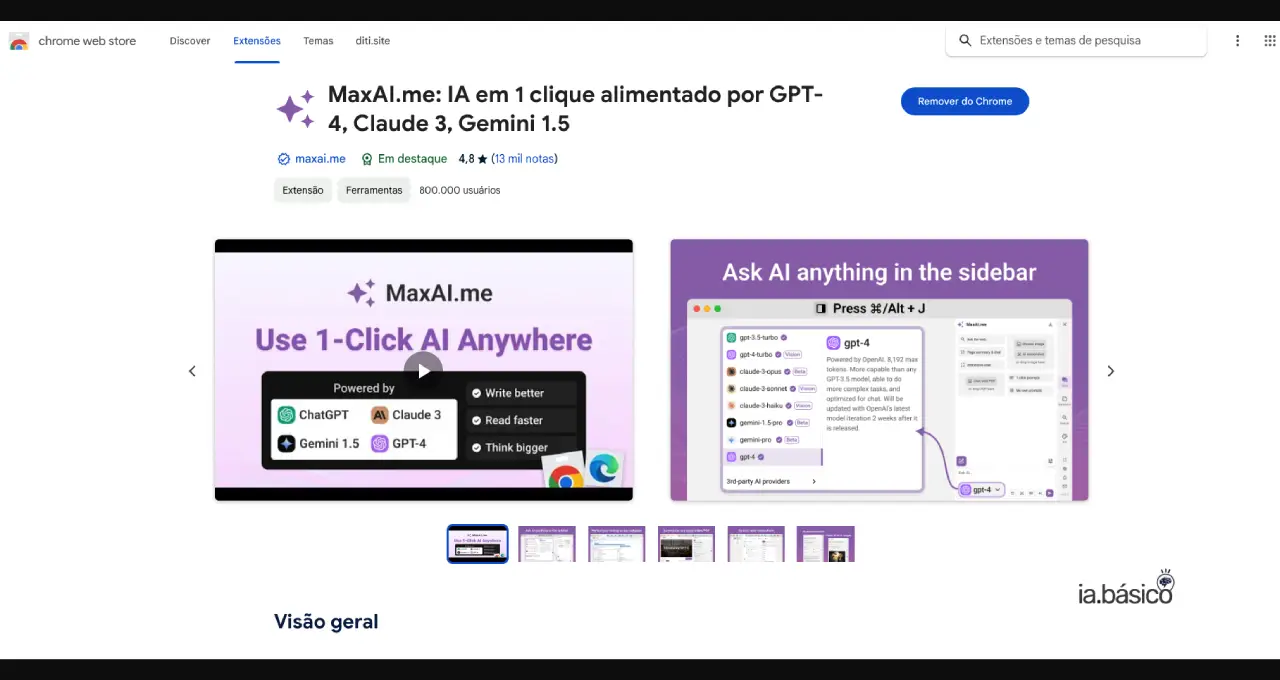MaxAI: A revolução da produtividade com inteligência artificial | IA Básico