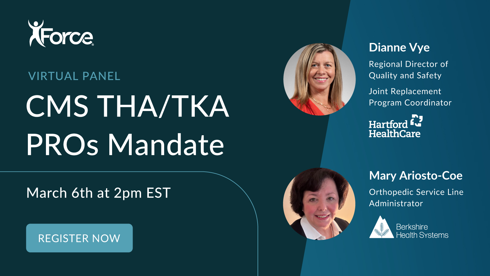 Force Therapeutics | On-Demand Panel: CMS THA/TKA PROs Mandate