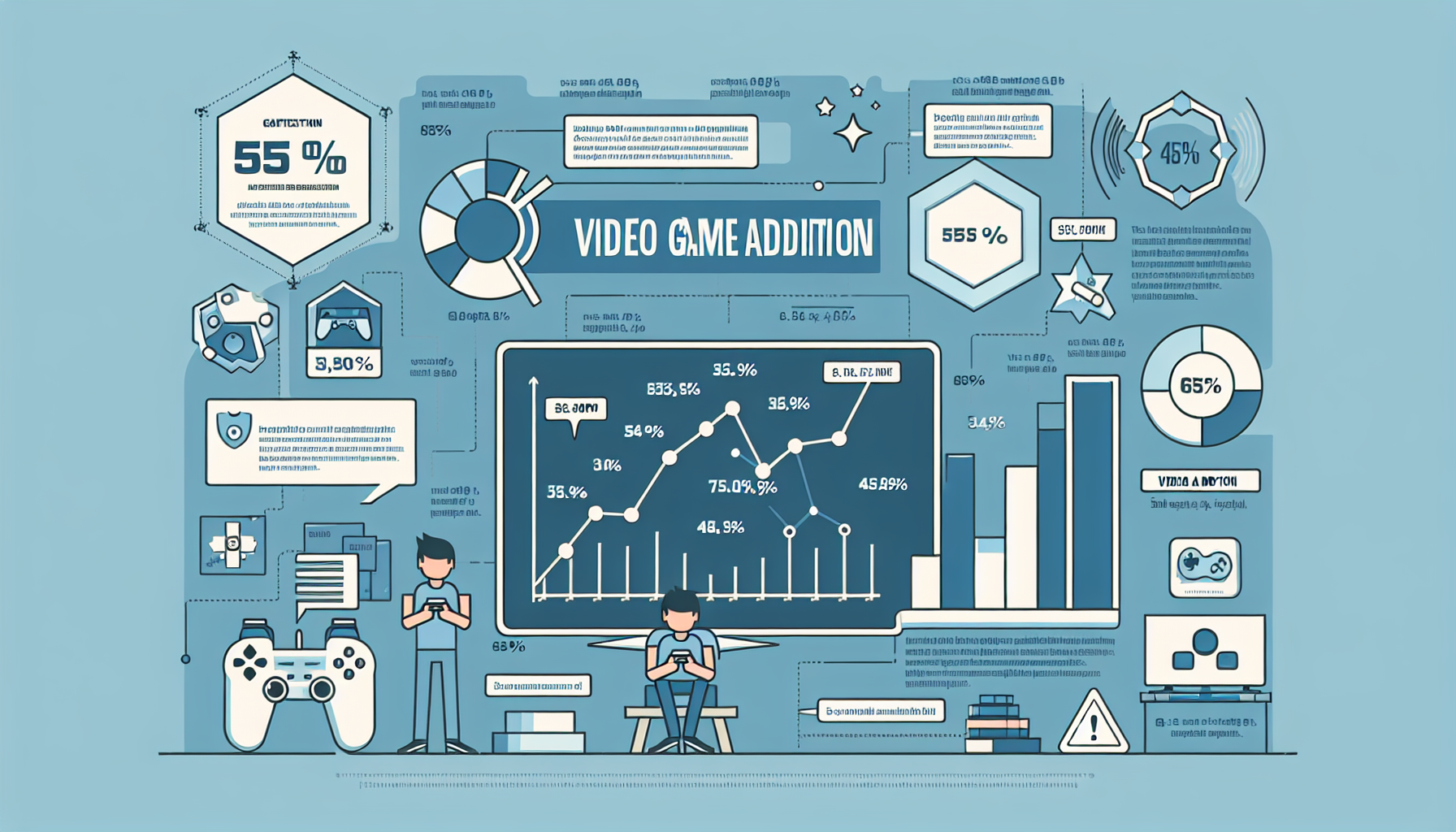 Distressing Video Game Addiction Statistics & Facts | Samba Recovery