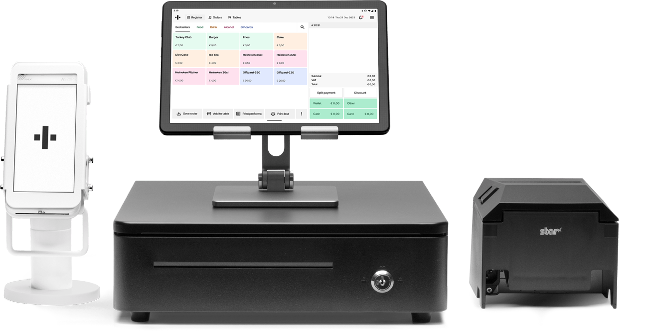 Flatpay POS System | Streamlined Merchant Payments