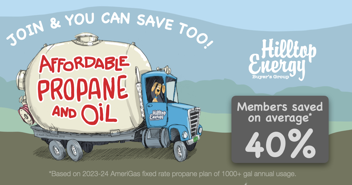 Hilltop Energy Buyers Group / Discounted Propane and Oil