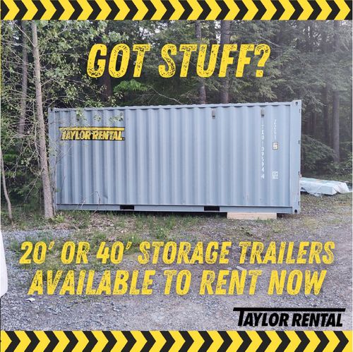 Taylor Rental | Equipment Rental & Sales - Plattsburgh & Saranac Lake, NY