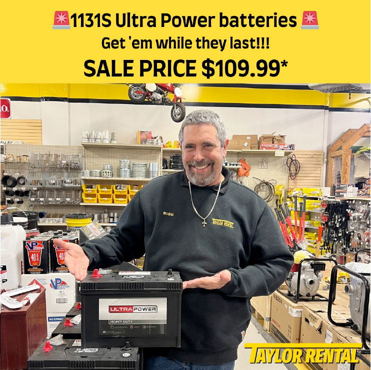 Taylor Rental | Equipment Rental & Sales - Plattsburgh & Saranac Lake, NY