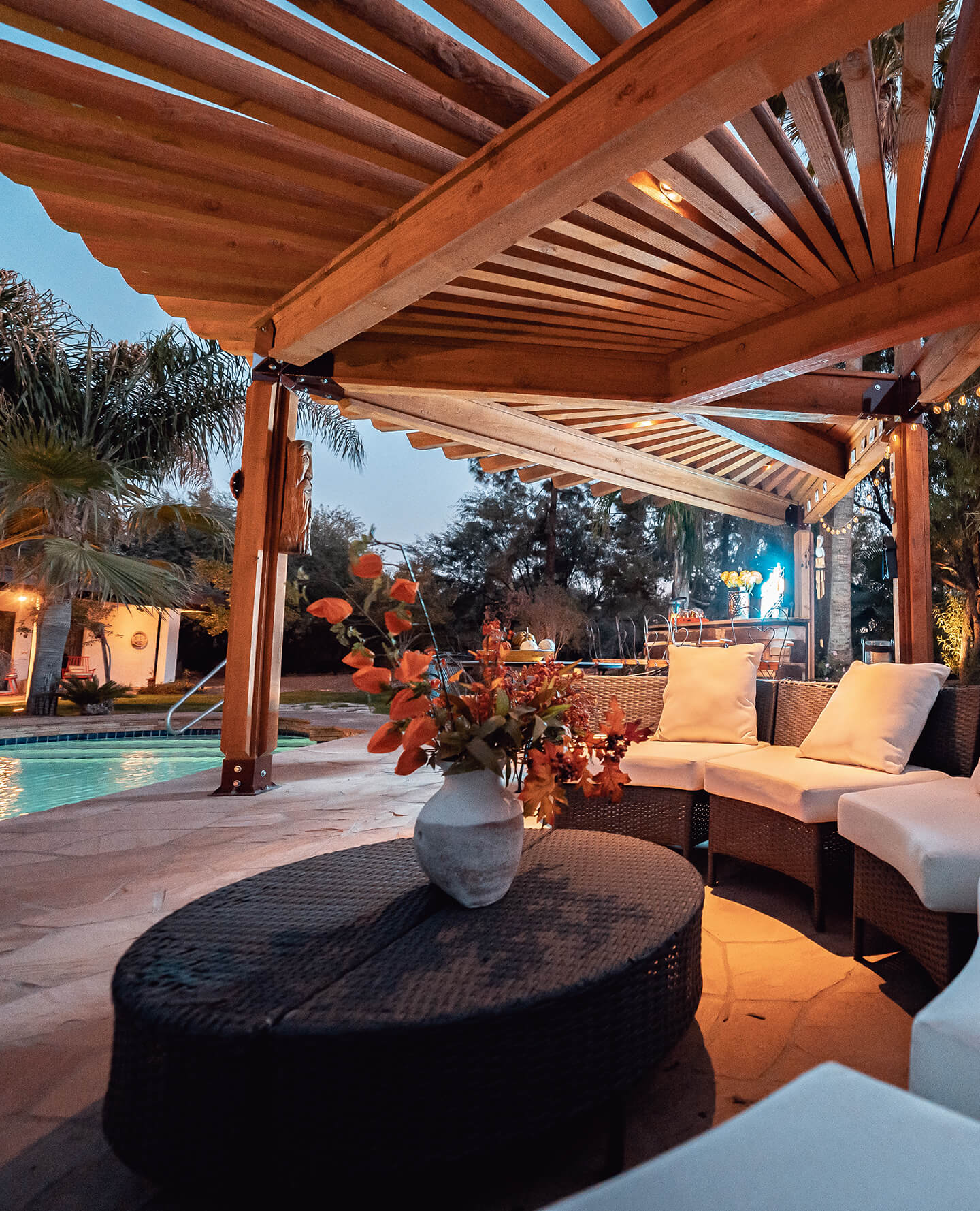 Louvered Roof System and Shade Structures in Phoenix | ShadePlus