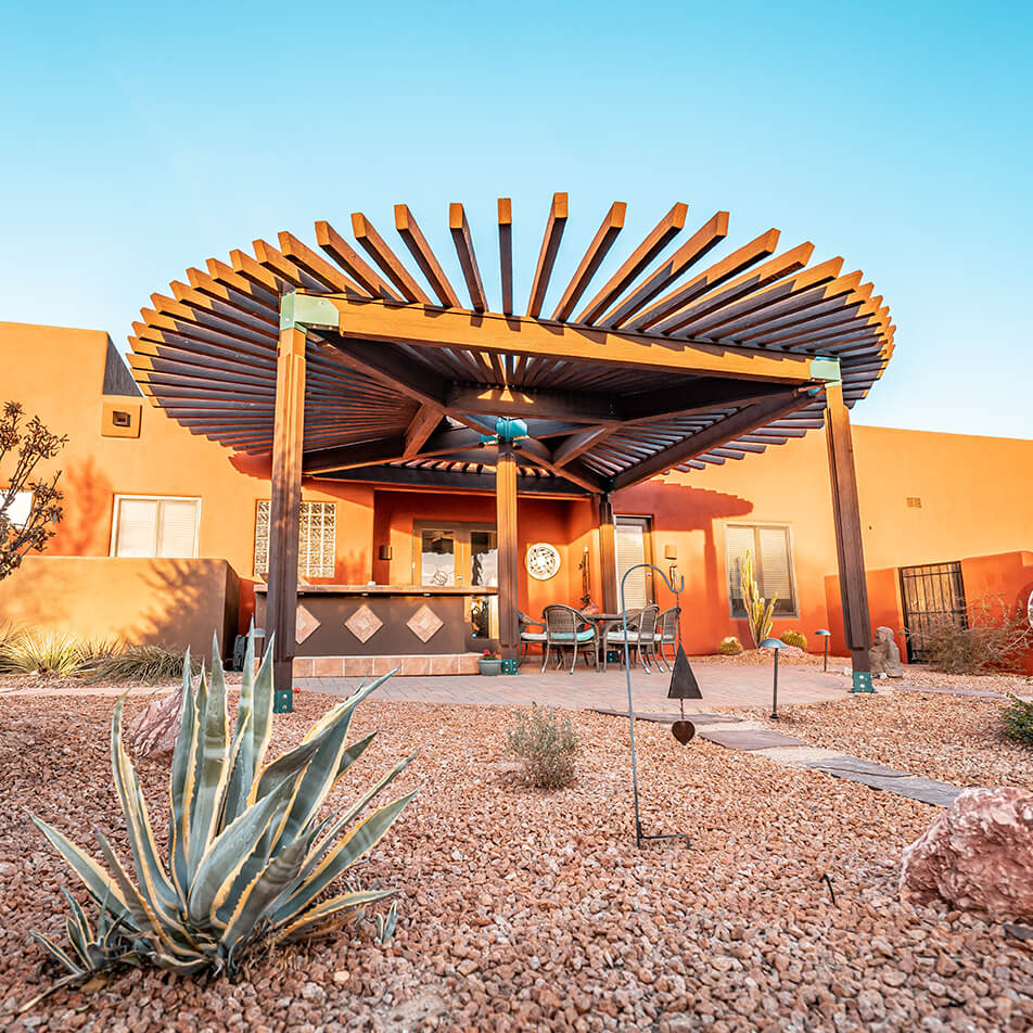 Louvered Roof System and Shade Structures in Phoenix | ShadePlus