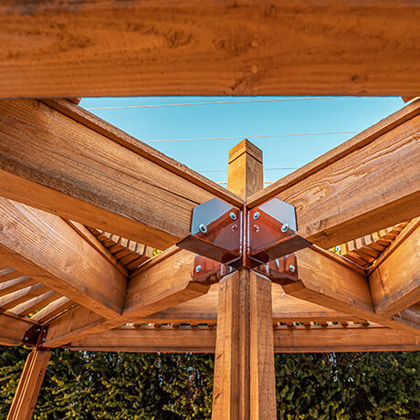 Louvered Roof System and Shade Structures in Phoenix | ShadePlus