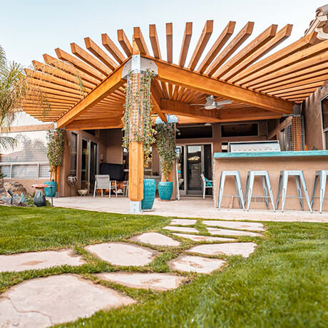 Louvered Roof System and Shade Structures in Phoenix | ShadePlus