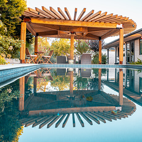 Louvered Roof System and Shade Structures in Phoenix | ShadePlus