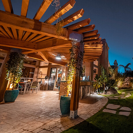 Louvered Roof System and Shade Structures in Phoenix | ShadePlus